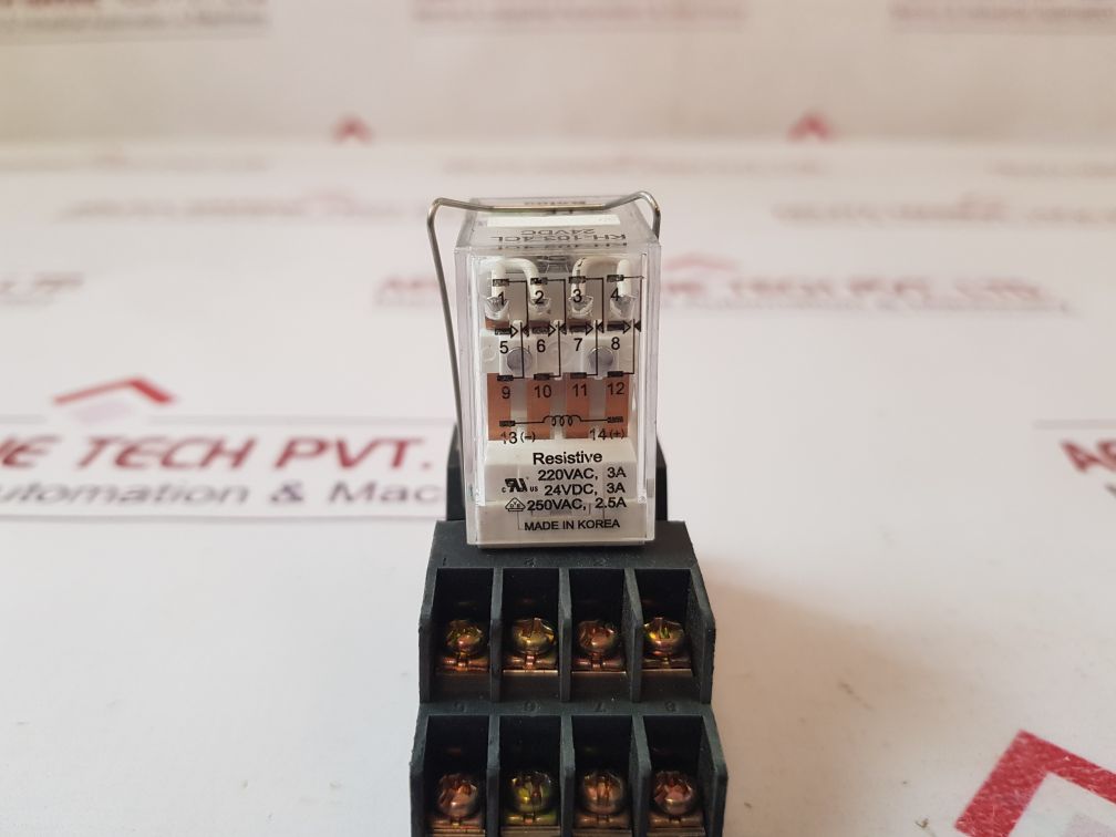 Koino Kh-103-4Cl Relay With Base 24Vdc – Aeliya Marine Tech
