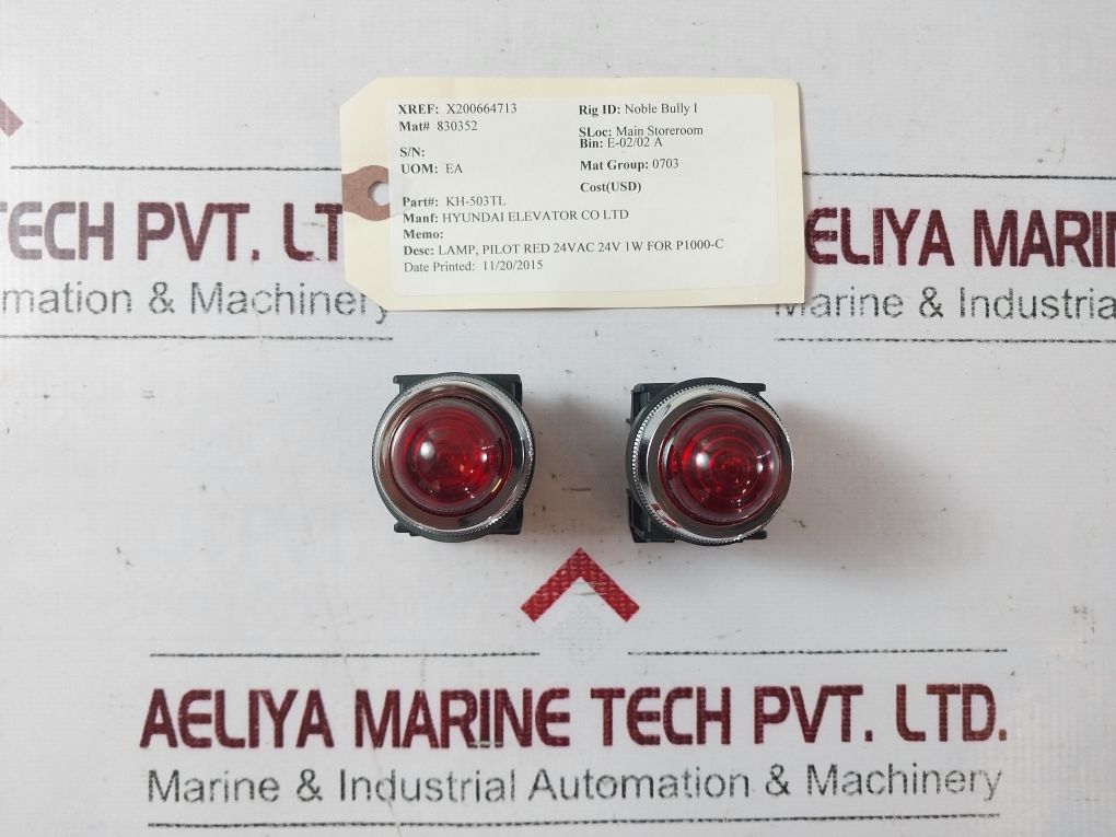 Koino/Hyundai Kh-503Tl Indicator – Aeliya Marine Tech