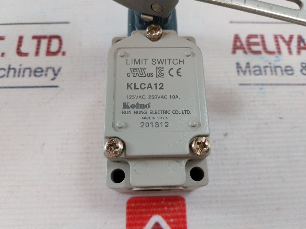Koino Klca12 Limit Switch 250Vac – Aeliya Marine Tech