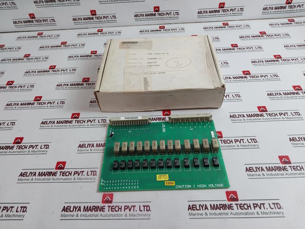 Kone 376637 H09 Kone Pcb Board – Aeliya Marine Tech