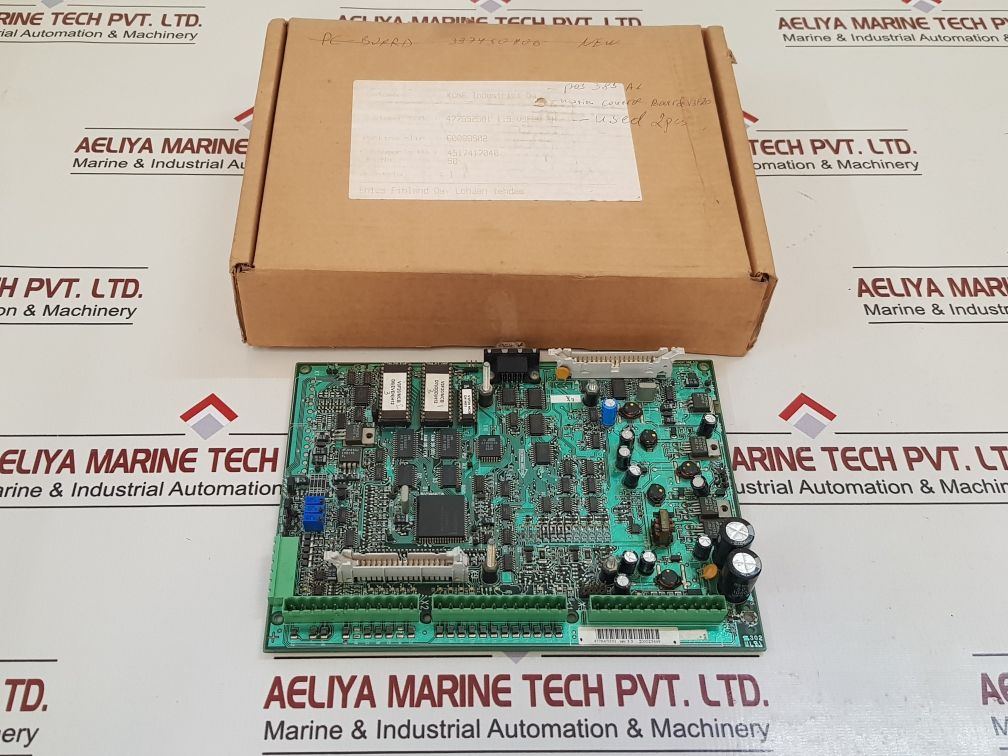 Kone 477647G01 Pcb Card – Aeliya Marine Tech