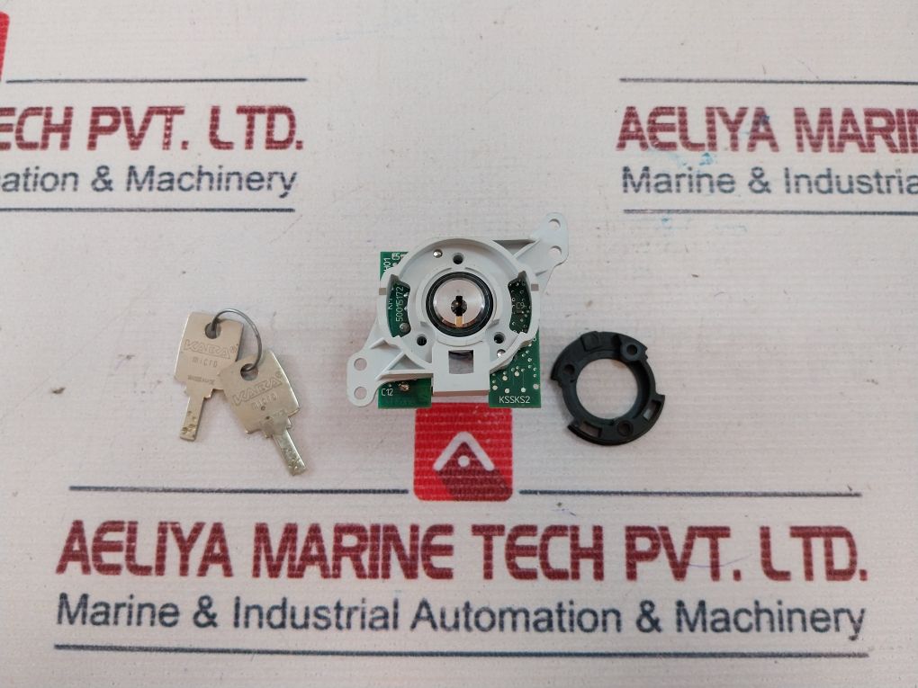 Kone Km50015172H01 Elevator Door Lock With Keys – Aeliya Marine Tech