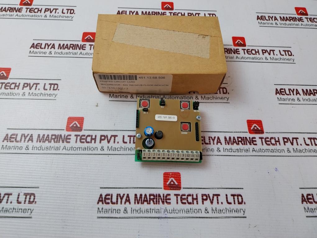 Kone Km655769G01/B Decoder Indicator Circuit Board – Aeliya Marine Tech