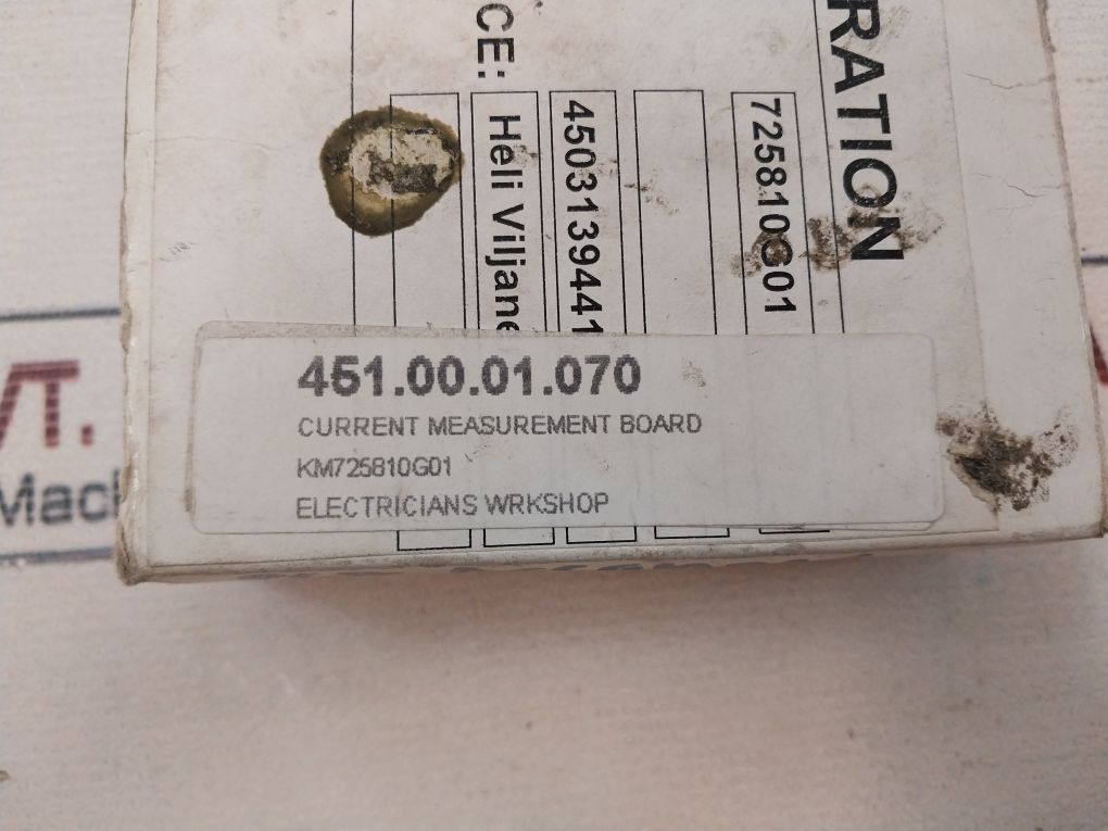 Kone Km725810G01 Current Measurement Board – Aeliya Marine Tech®