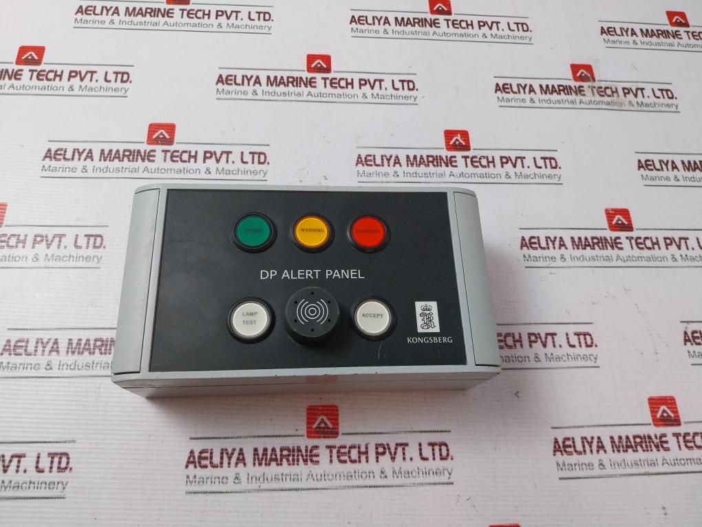 Kongsberg 312268 Dp Alert Remote Panel – Aeliya Marine Tech