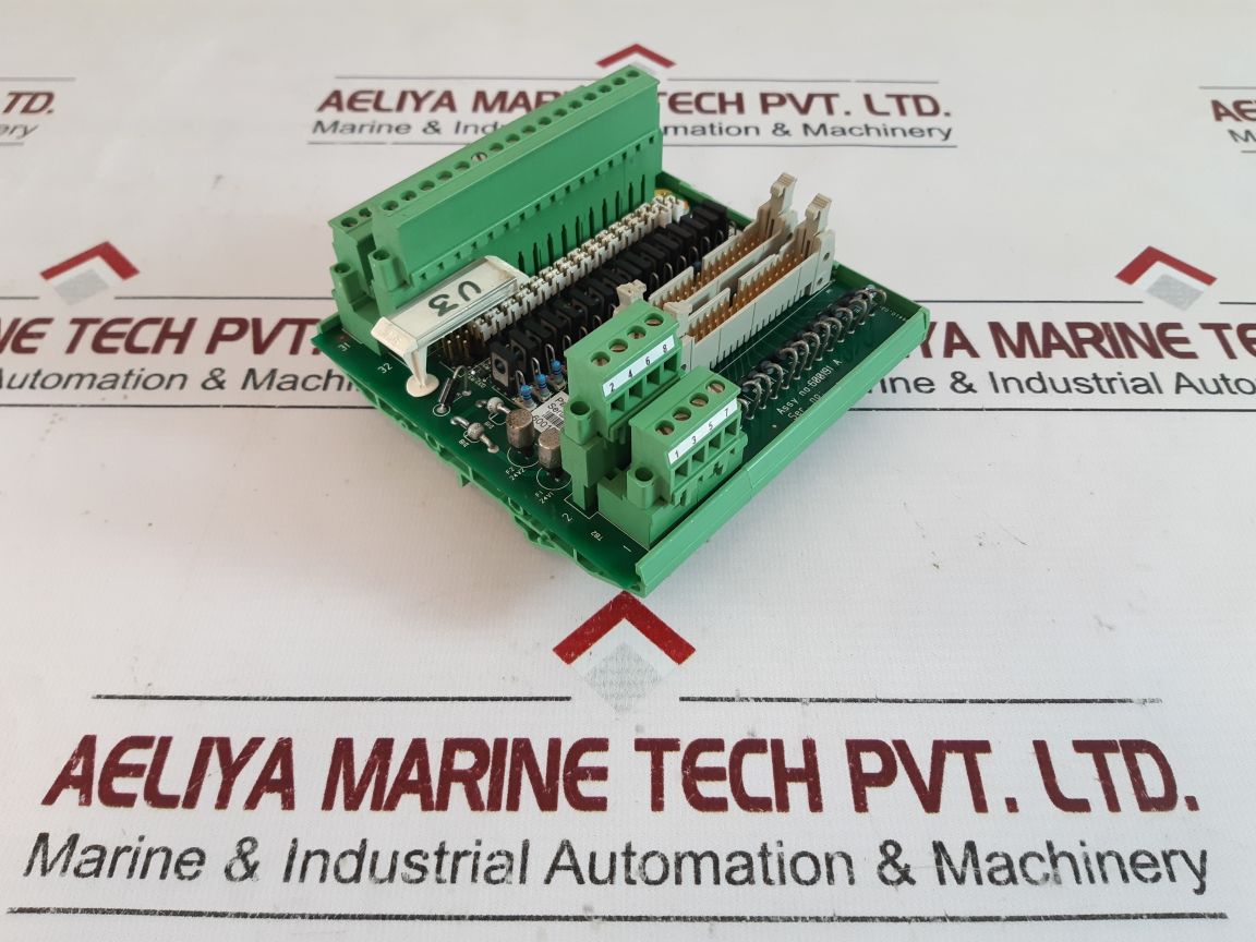 Kongsberg 600191 Rev. A Interface Circuit Tbair-4 – Aeliya Marine Tech®