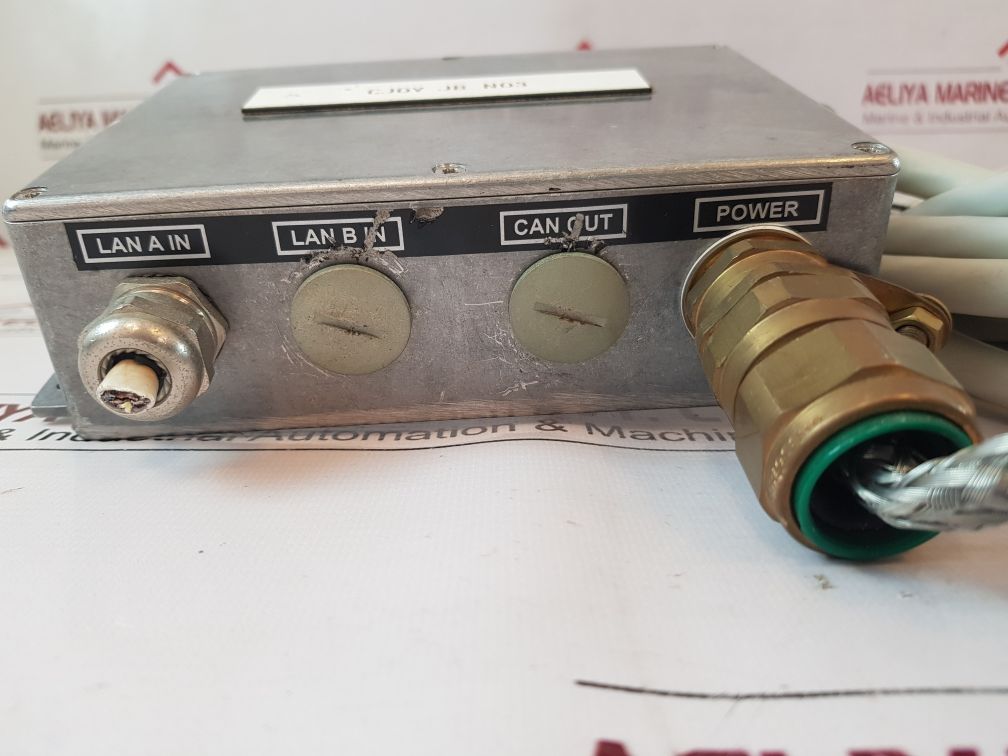 Kongsberg 603202 C.Joy.Junction Box With Cable – Aeliya Marine Tech