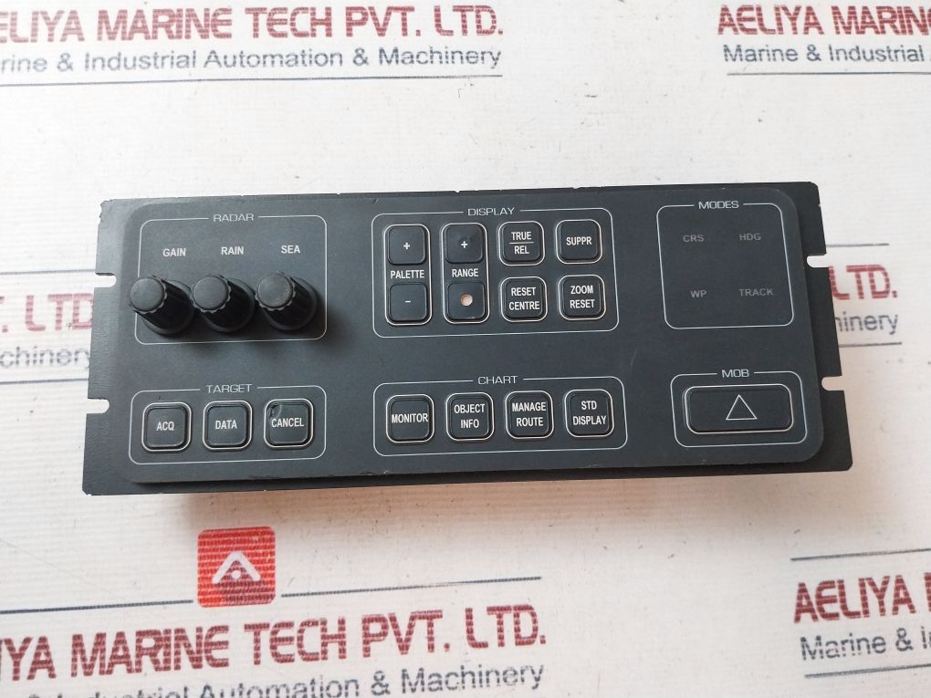 Kongsberg 603528 Alarm Control Panel – Aeliya Marine Tech®