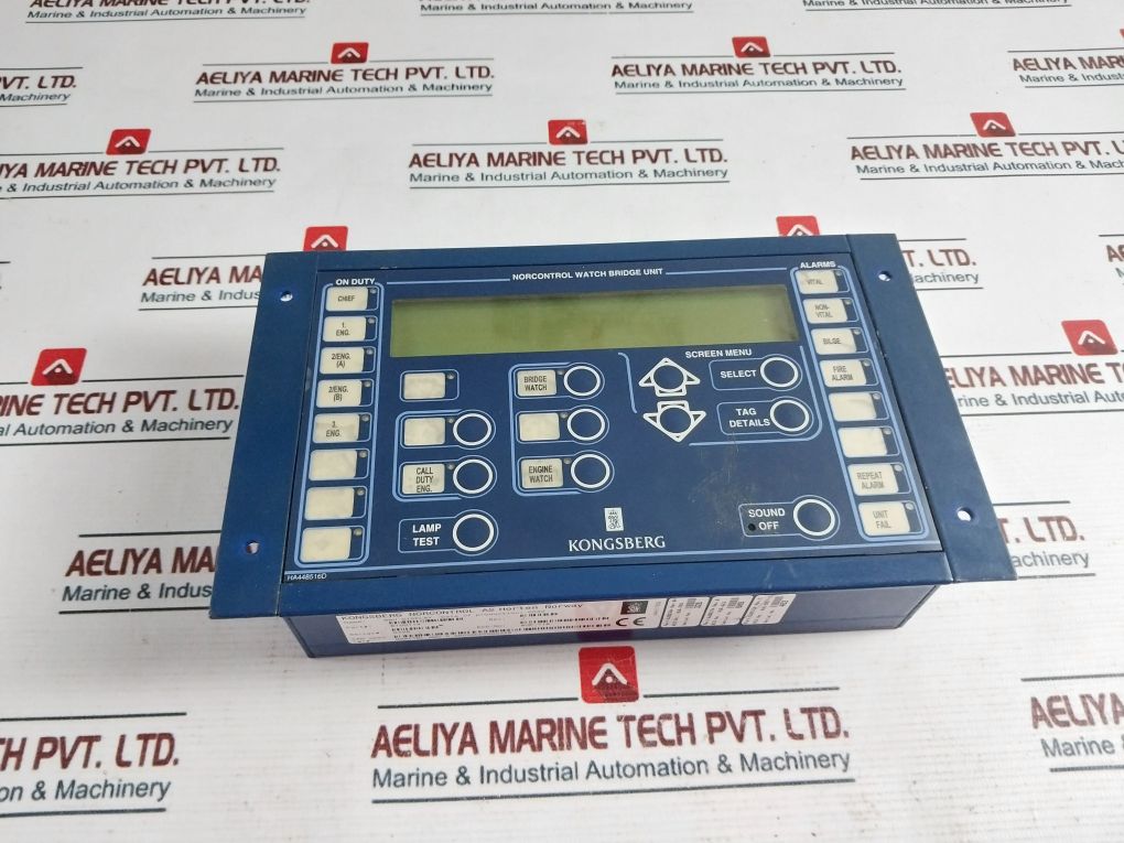 Kongsberg 8100114 Watch Bridge Unit Rev: J – Aeliya Marine Tech®