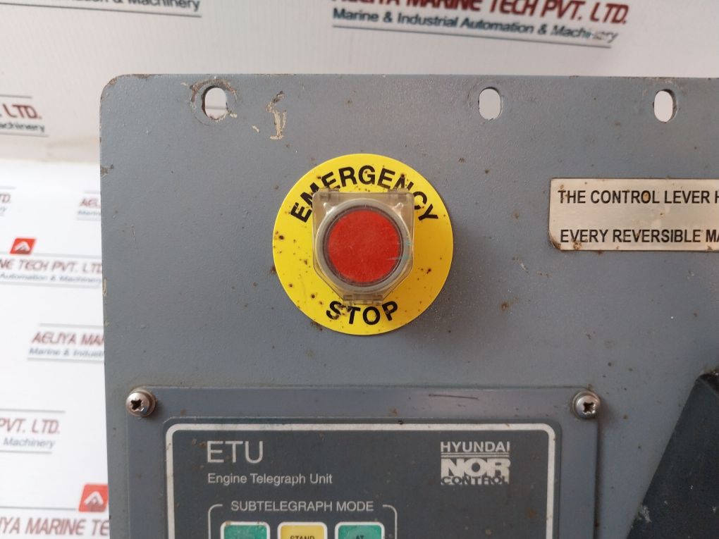 Kongsberg Etu 003 Etu-engine Telegraph Unit 8200014 With Liver – Aeliya ...