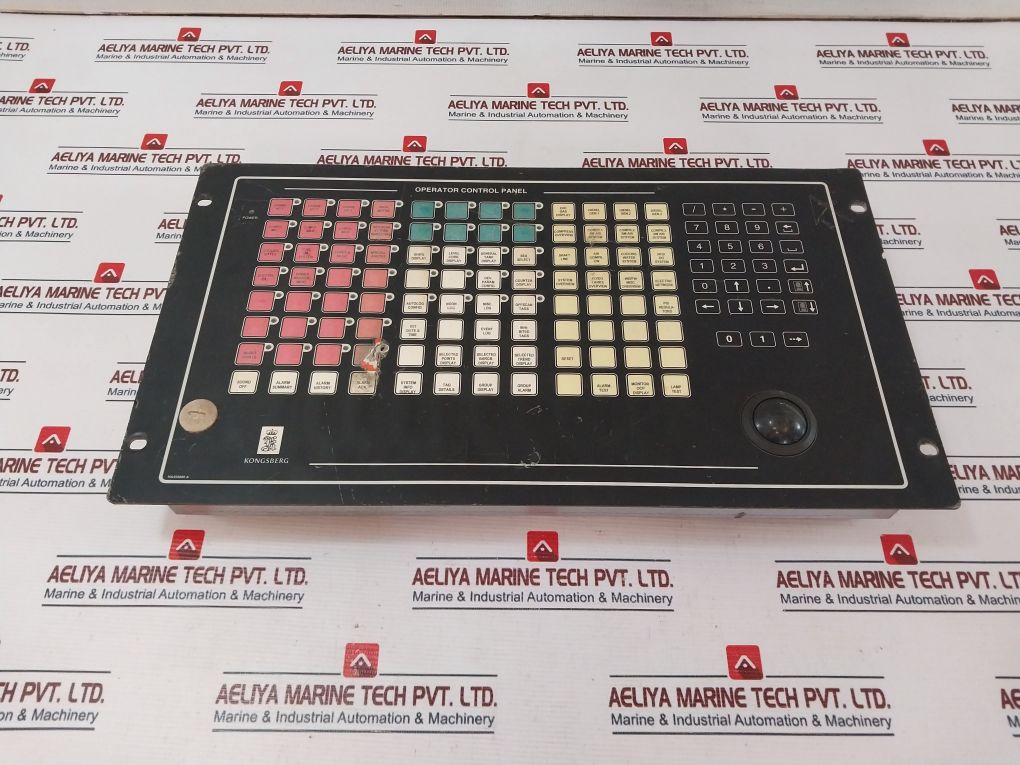 Kongsberg Ha458880 A Operator Control Panel – Aeliya Marine Tech