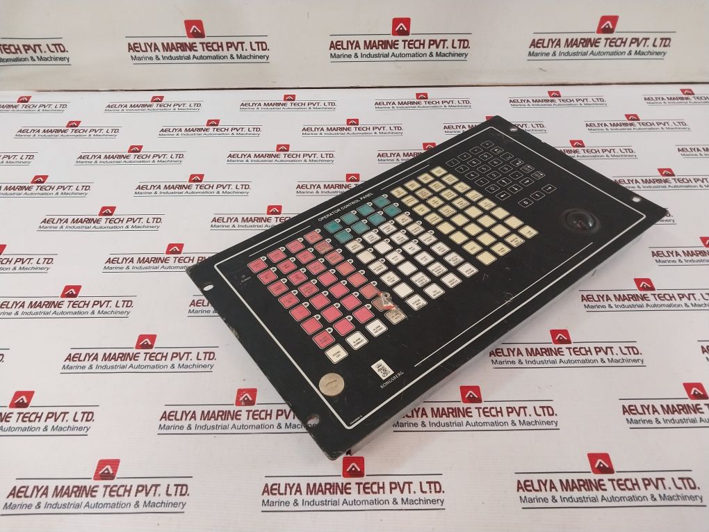 Kongsberg Ha458880 A Operator Control Panel – Aeliya Marine Tech