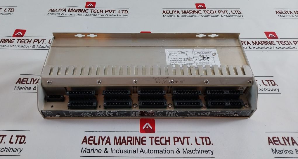 Kongsberg Rai-16Xe Remote Analogue Input Module – Aeliya Marine Tech®