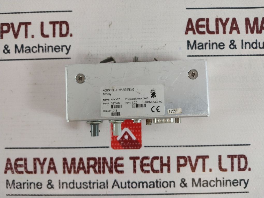 Kongsberg Rmc-st Switch 321520 – Aeliya Marine Tech