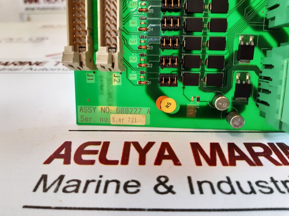 Kongsberg Simrad 600227 A Interface Circuit Board – Aeliya Marine Tech
