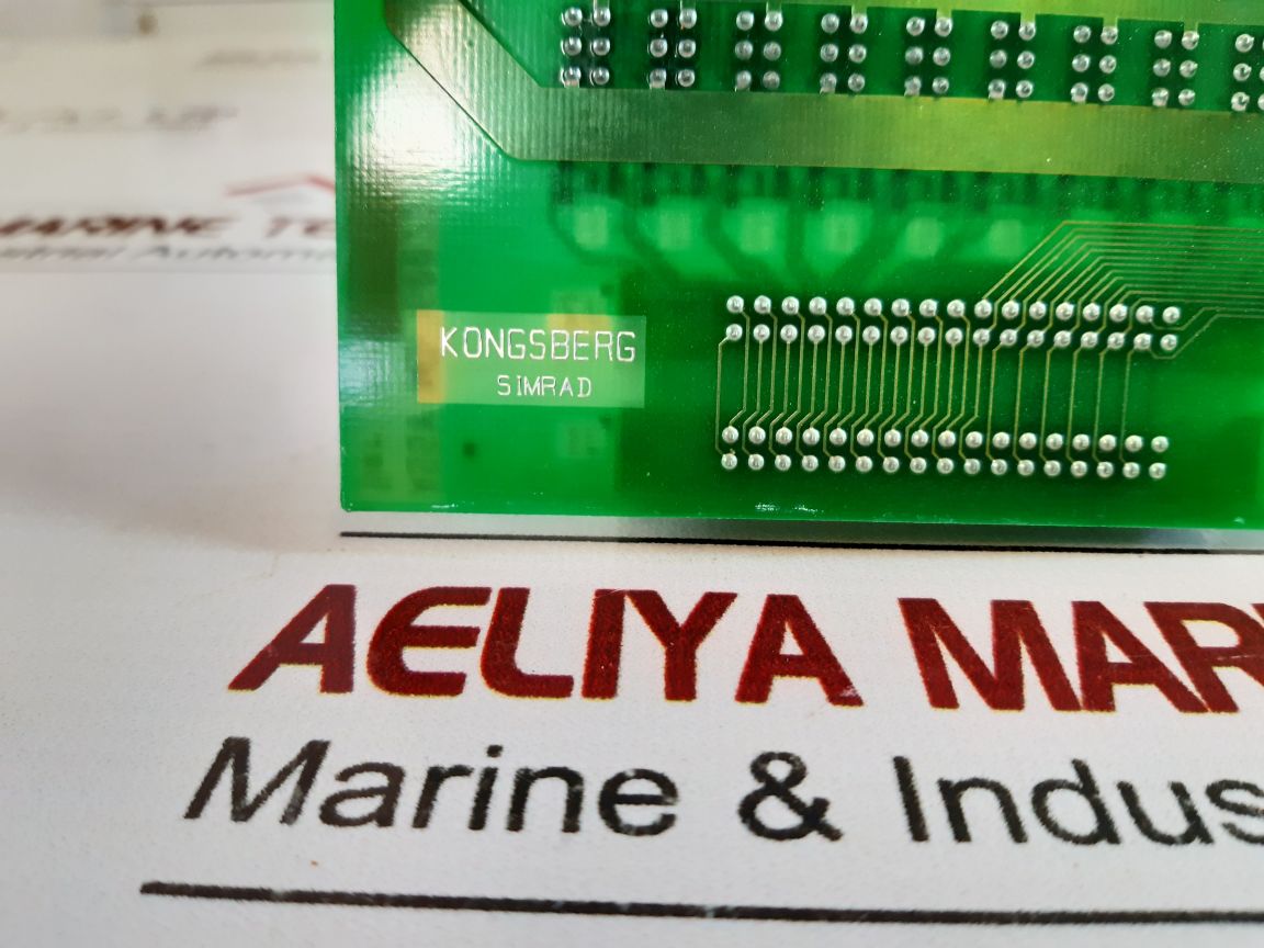 Kongsberg Simrad 600227 A Interface Circuit Board – Aeliya Marine Tech