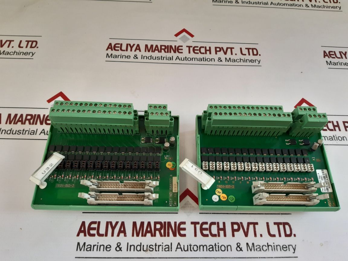 Kongsberg Tbdi-iso-2 Interface Circuit Board – Aeliya Marine Tech®