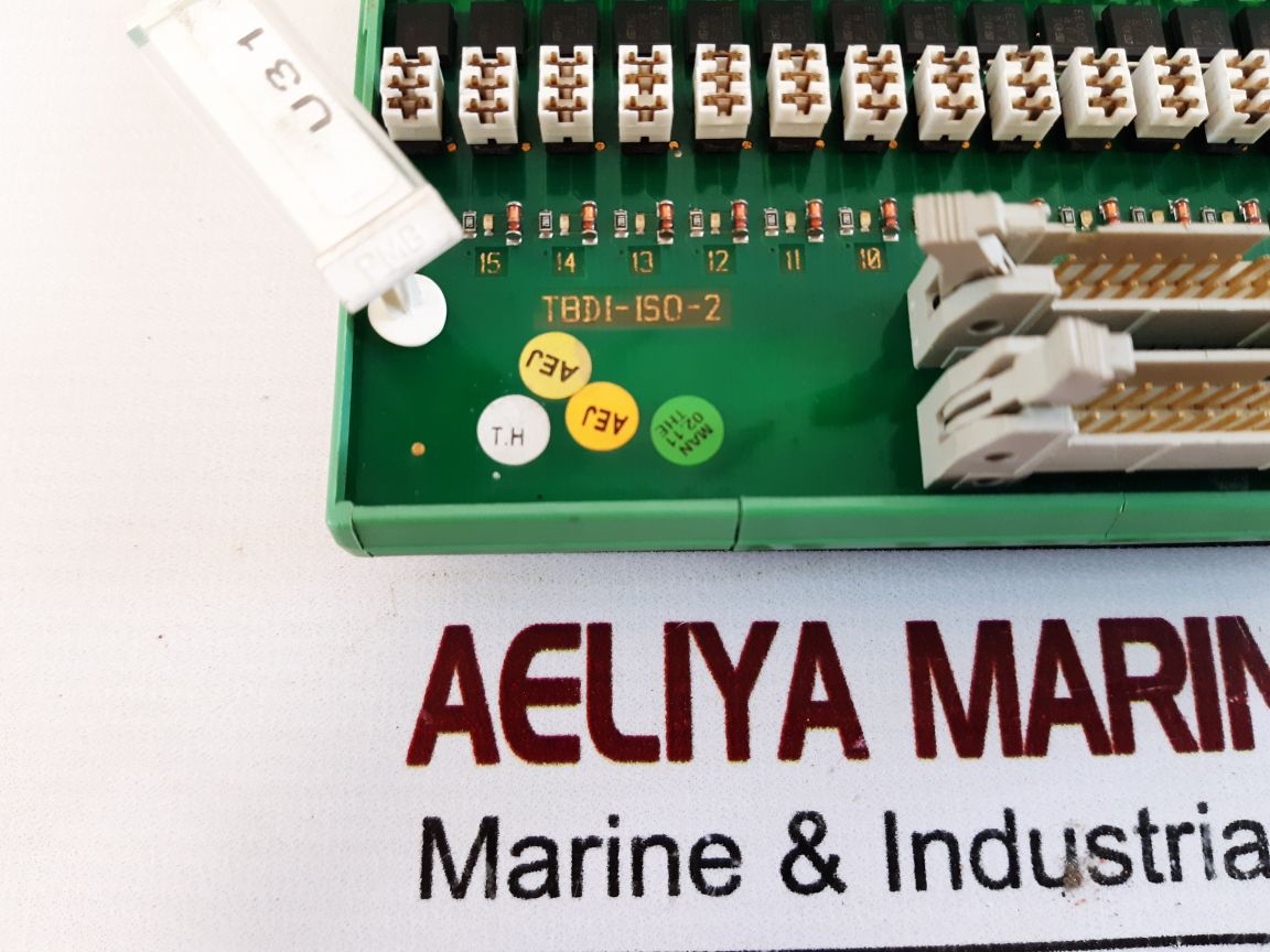 Kongsberg Tbdi-iso-2 Interface Circuit Board – Aeliya Marine Tech