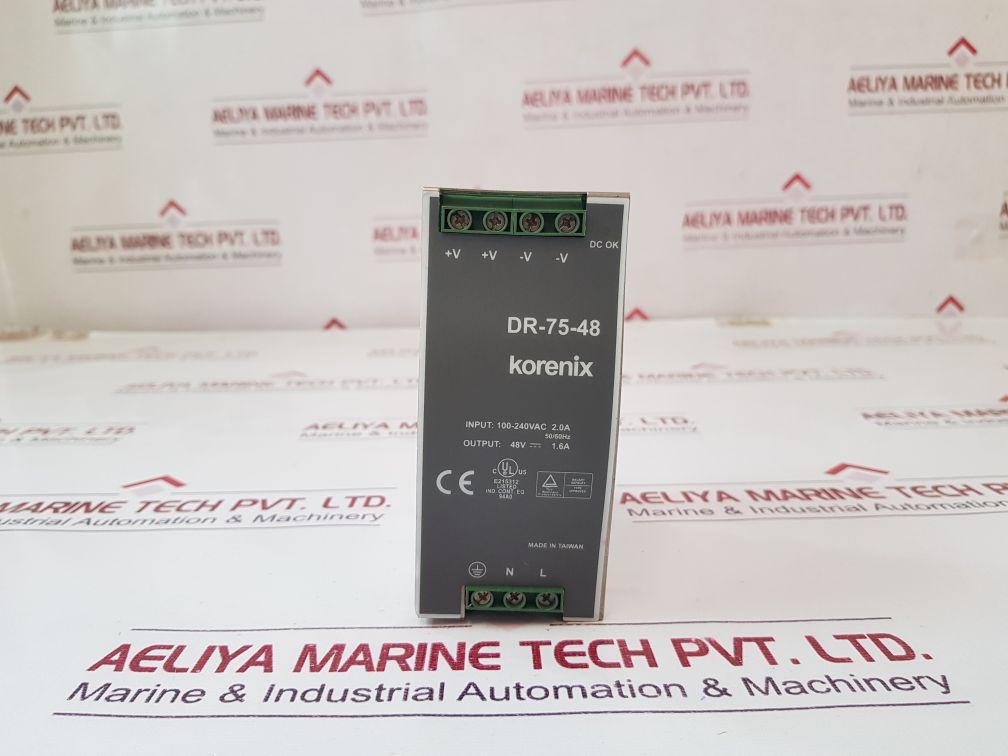 Korenix Dr-75-48 Power Supply – Aeliya Marine Tech