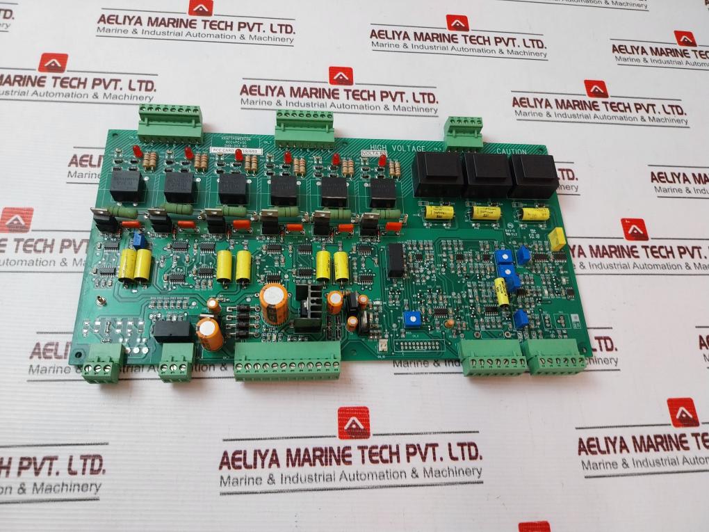Kraftpowercon Rcc+Pc+Sc Printed Circuit Board – Aeliya Marine Tech