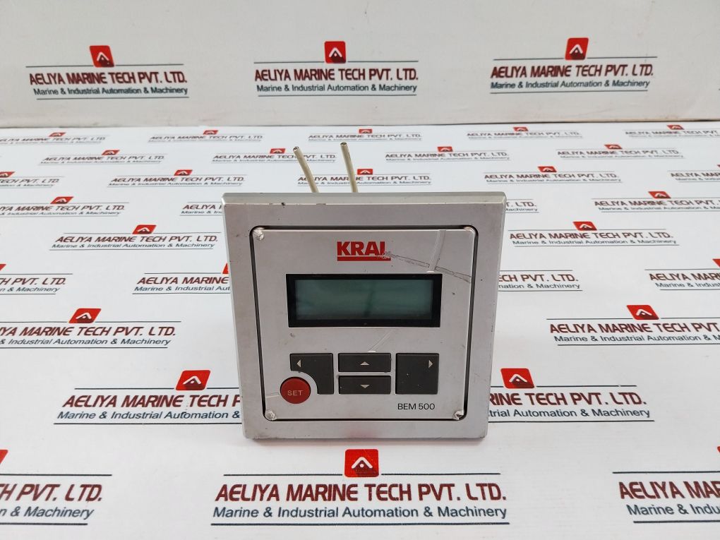 Kral Bem 500 Display And Processing Unit 24Vdc – Aeliya Marine Tech