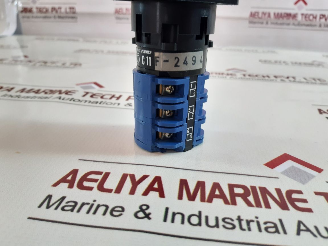 Kraus & Naimer C11 Rotary Switch – Aeliya Marine Tech