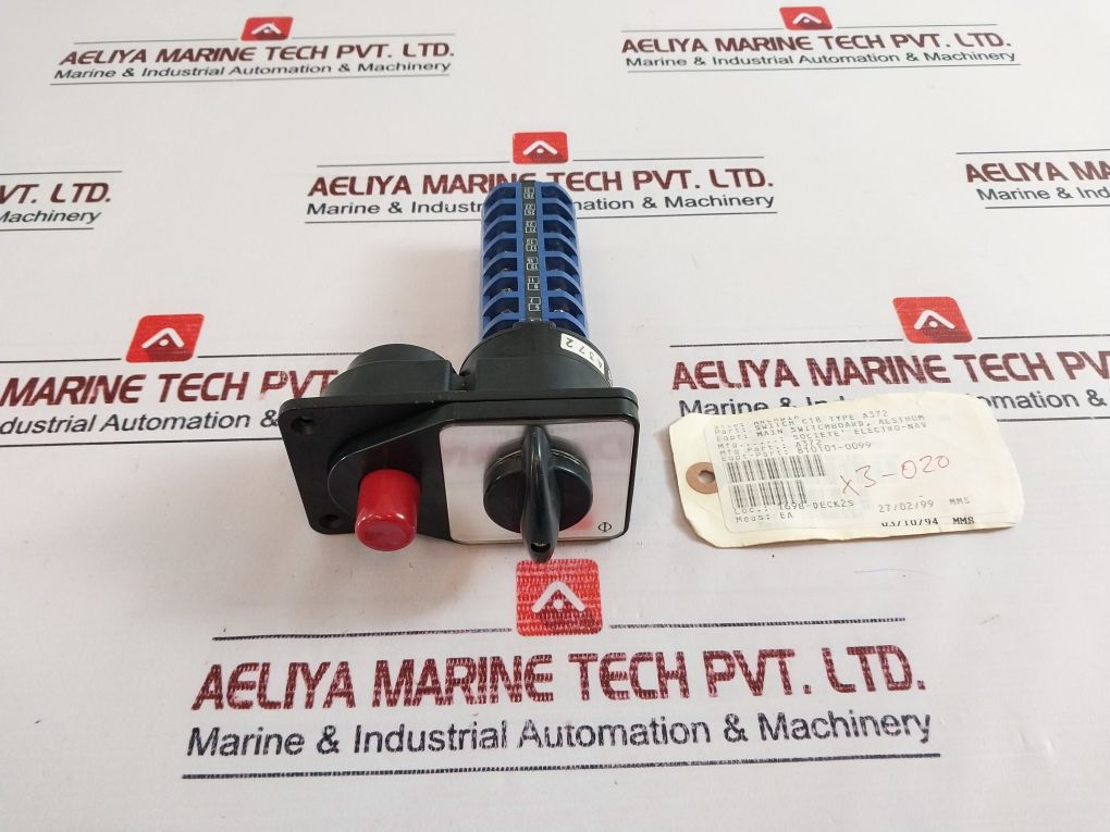 Kraus & Naimer C18 Rotary Switch 20Amp 600Vac A372 – Aeliya Marine Tech
