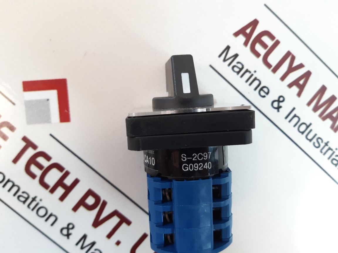 Kraus & Naimer Ca10 Rotary Switch – Aeliya Marine Tech