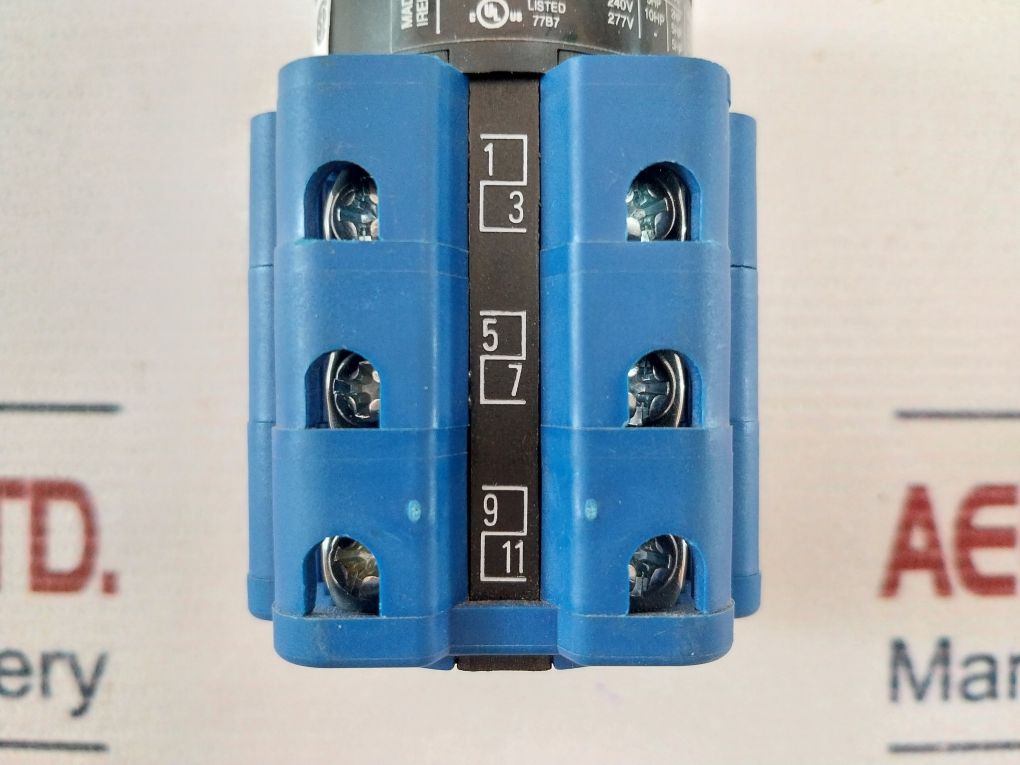 Kraus & Naimer Ca25 Rotary Switch – Aeliya Marine Tech®