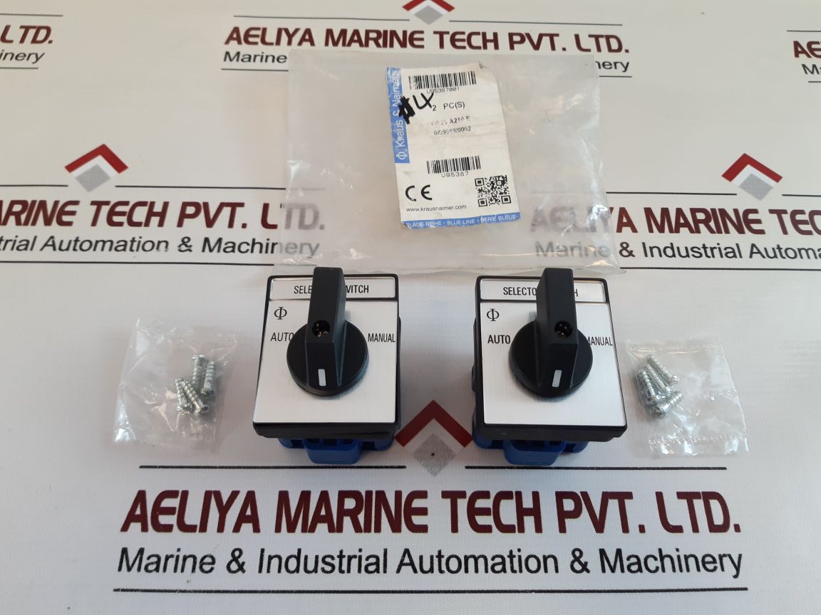 Kraus & Naimer Ca25 Selector Switch – Aeliya Marine Tech