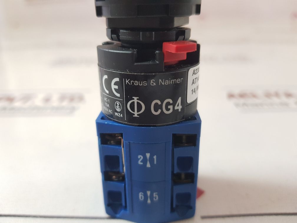 Kraus & Naimer Cg4 Rotary Switch – Aeliya Marine Tech