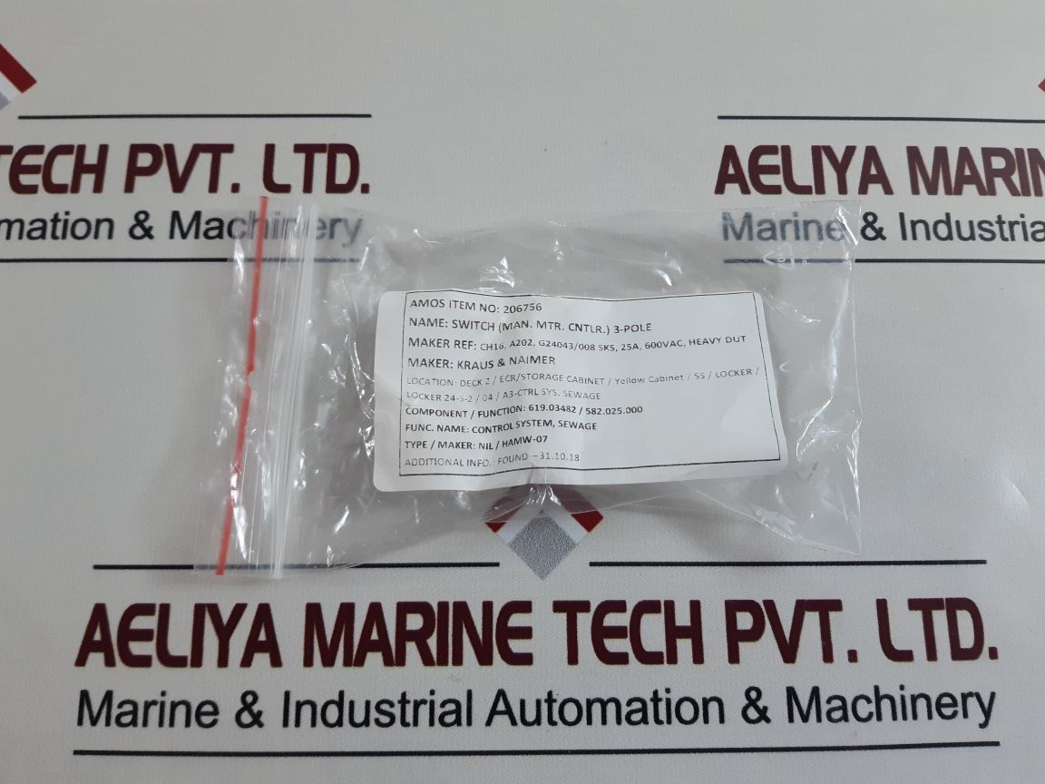 Kraus & Naimer Ch16 Position Switch free shipping – Aeliya Marine Tech