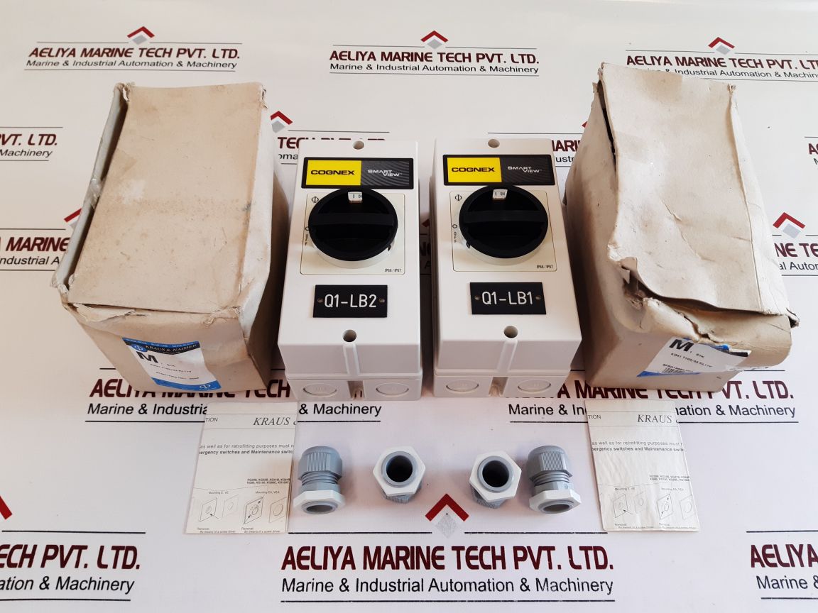 Kraus & Naimer Cognex Smart View Kg41 T103 /33 Kl11V Disconnector ...