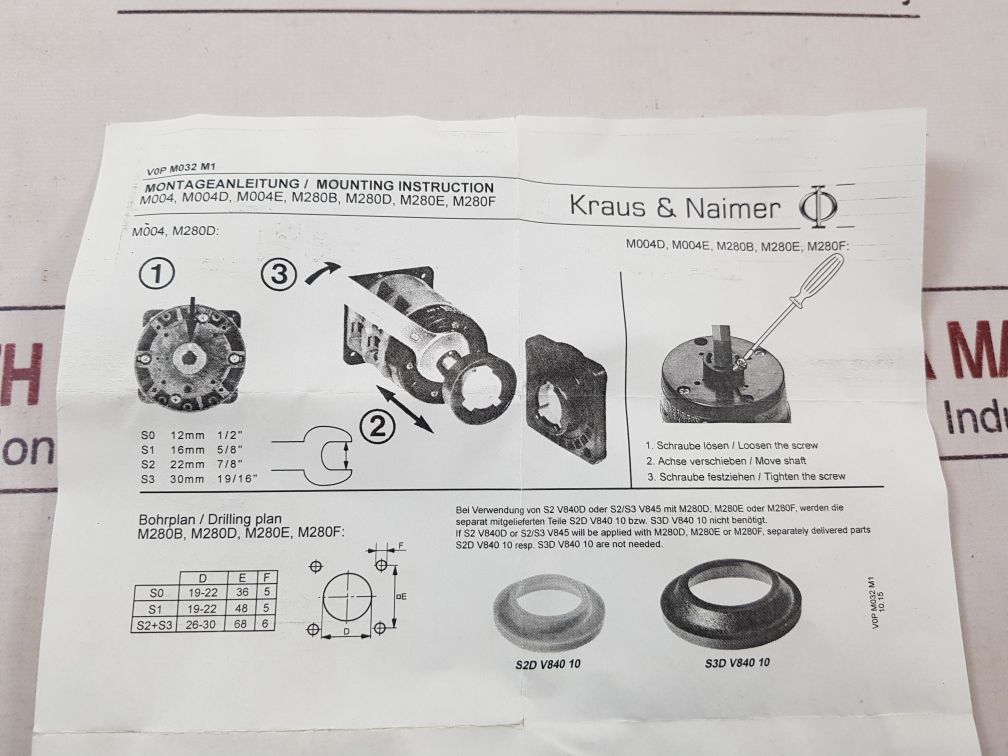 Kraus & Naimer Kg64 Disconnect Switch 60 Amp. – Aeliya Marine Tech
