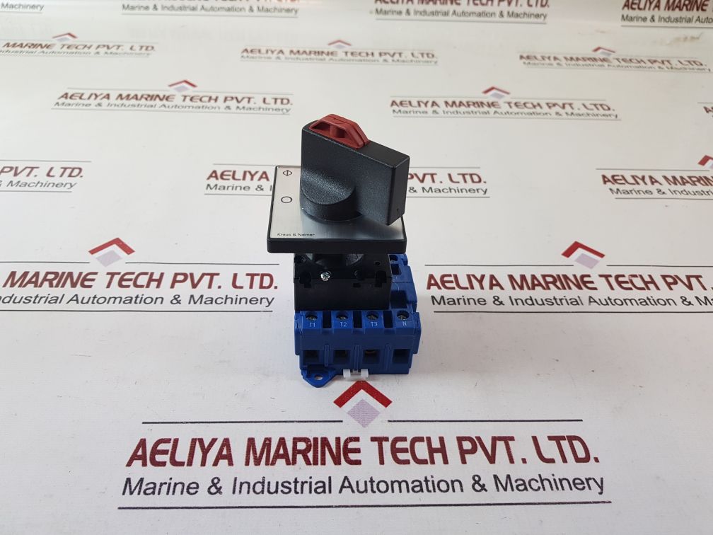Kraus & Naimer Kg64 Disconnect Switch 60 Amp. – Aeliya Marine Tech