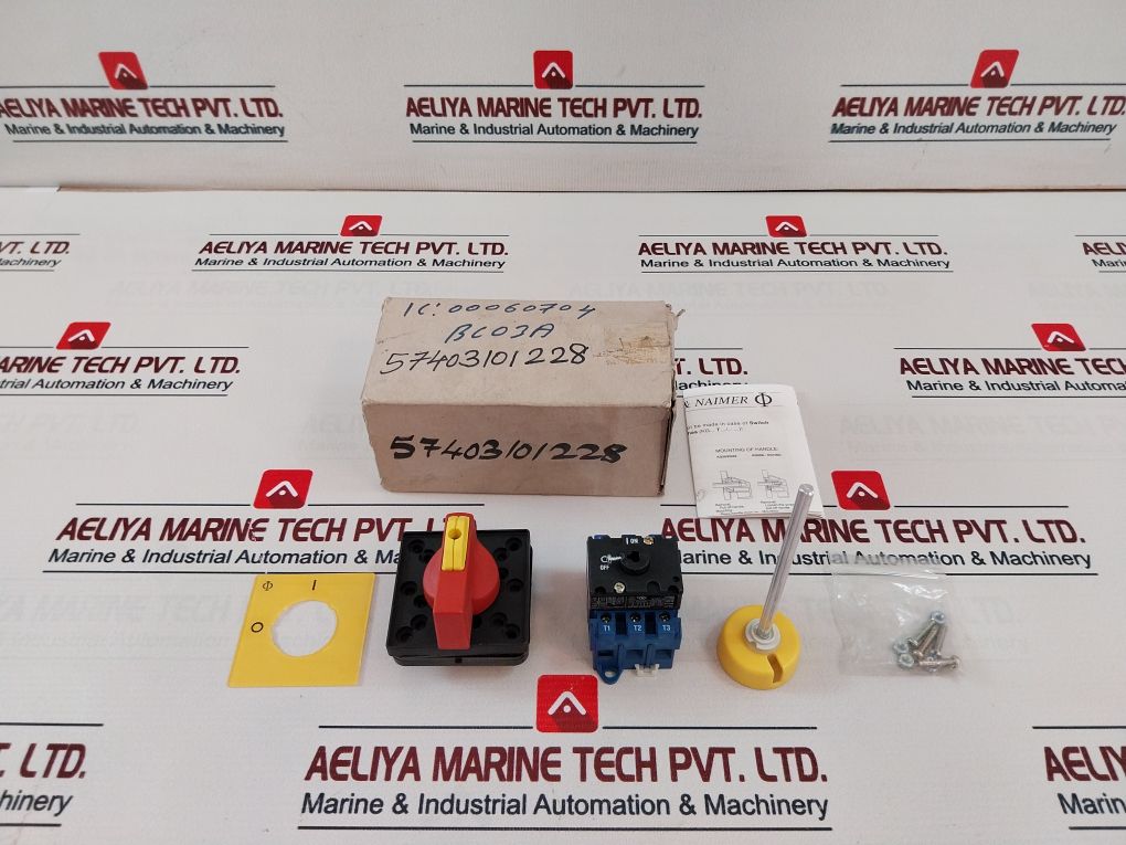 Kraus & Naimer Kg 32 Main Switch 30 Amp 600Vac – Aeliya Marine Tech