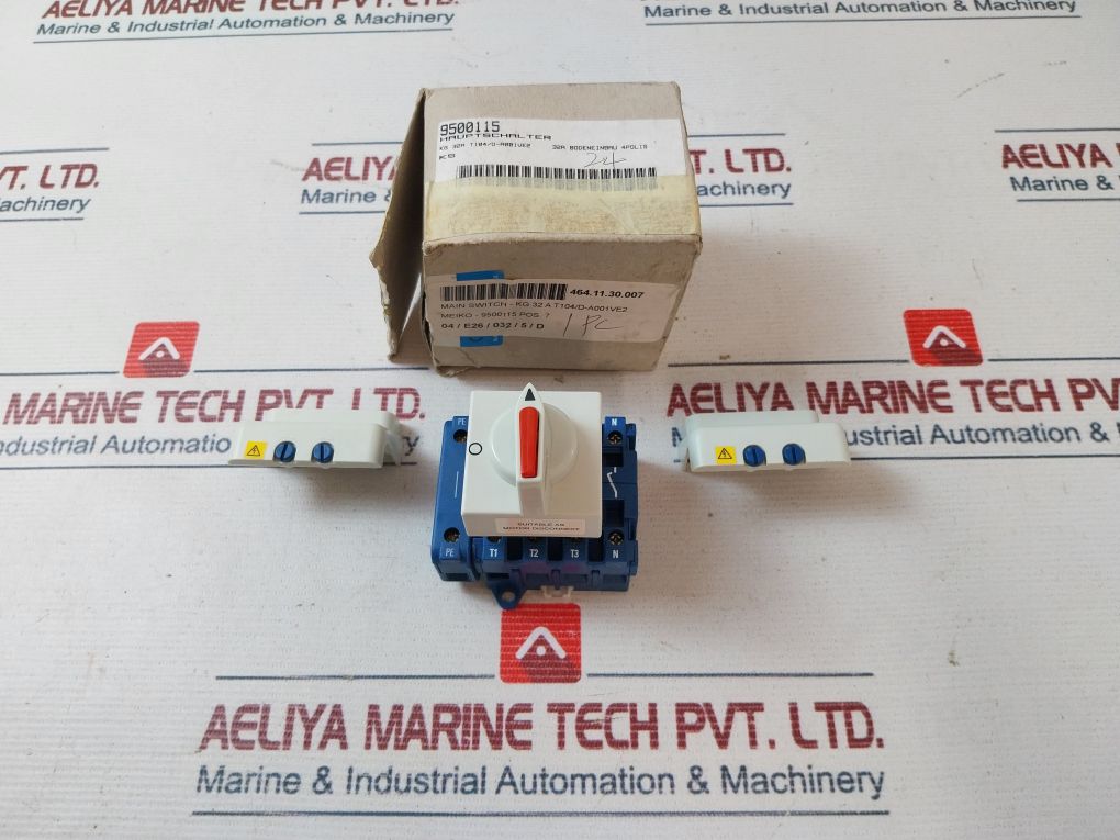 Kraus & Naimer Kg 32A Main Switch – Aeliya Marine Tech