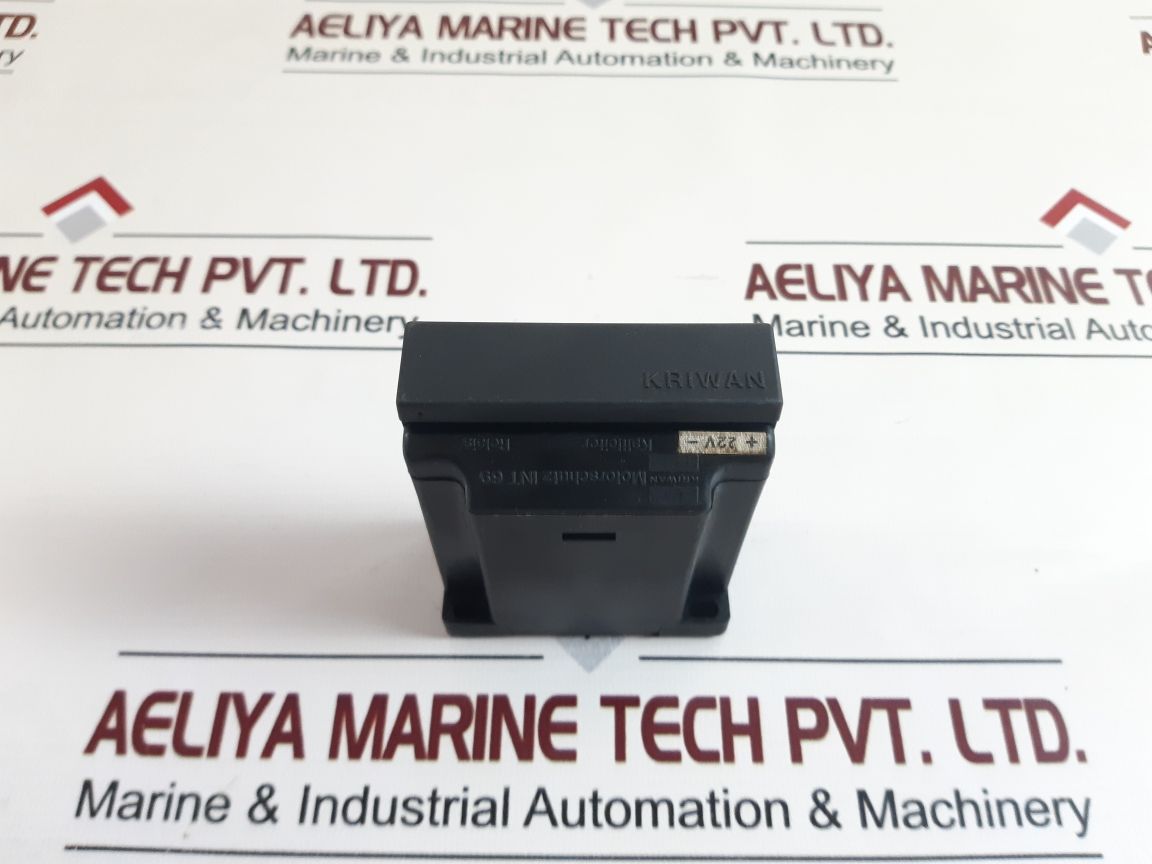 KRIWAN INT 69 TM Motor Protection Relay | 22V DC Input – Aeliya Marine Tech