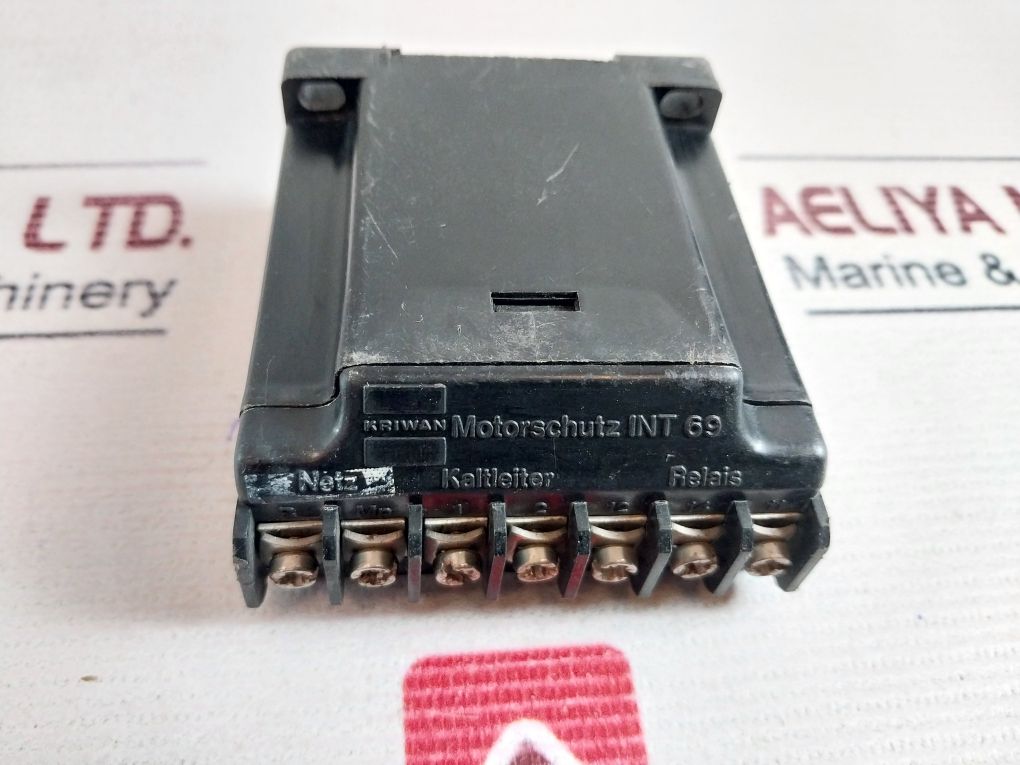 Kriwan Int 69 Tm Motor Protection 5A 300Va – Aeliya Marine Tech®