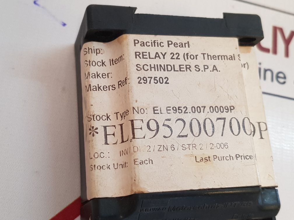 Kriwan Int 69 Tm Motor Protector Module – Aeliya Marine Tech