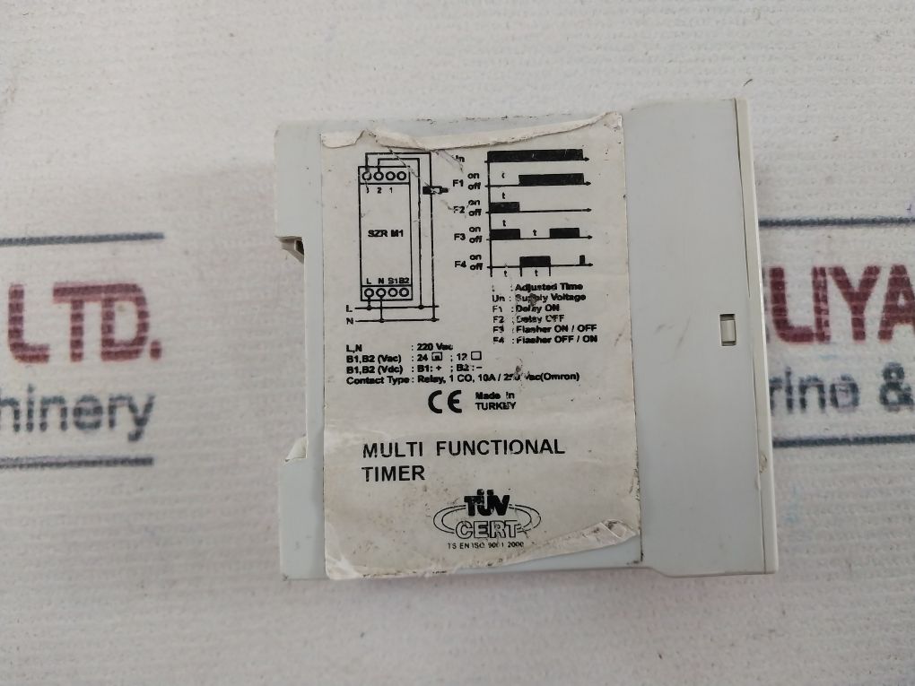 Krk Szr M1 Multi Functional Timer – Aeliya Marine Tech