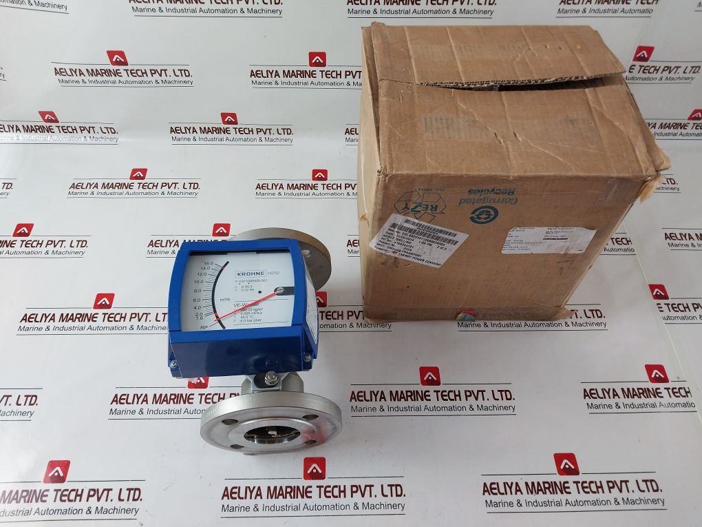 Krohne H250/Rr/M9/K2 Stainless Steel Variable Area Flowmeter – Aeliya ...