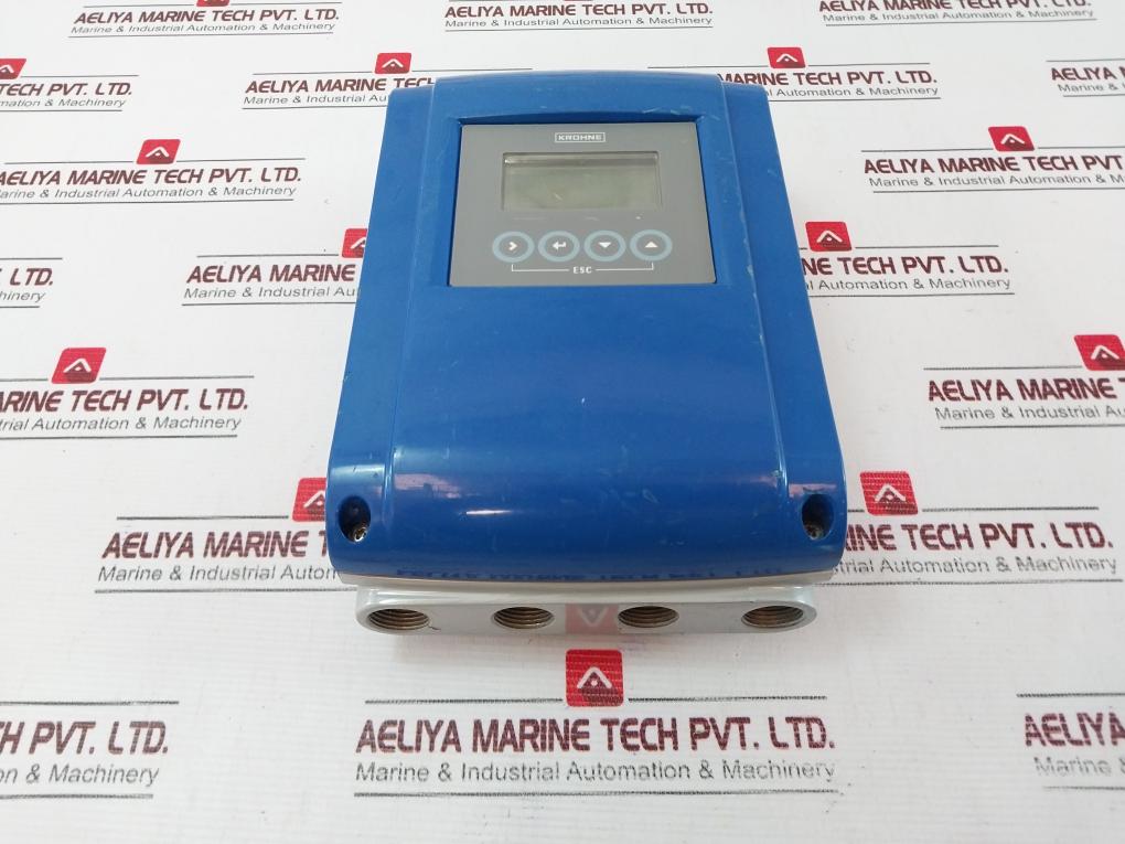 Krohne Ifc 100 Flow Converter 100-230 Vac – Aeliya Marine Tech