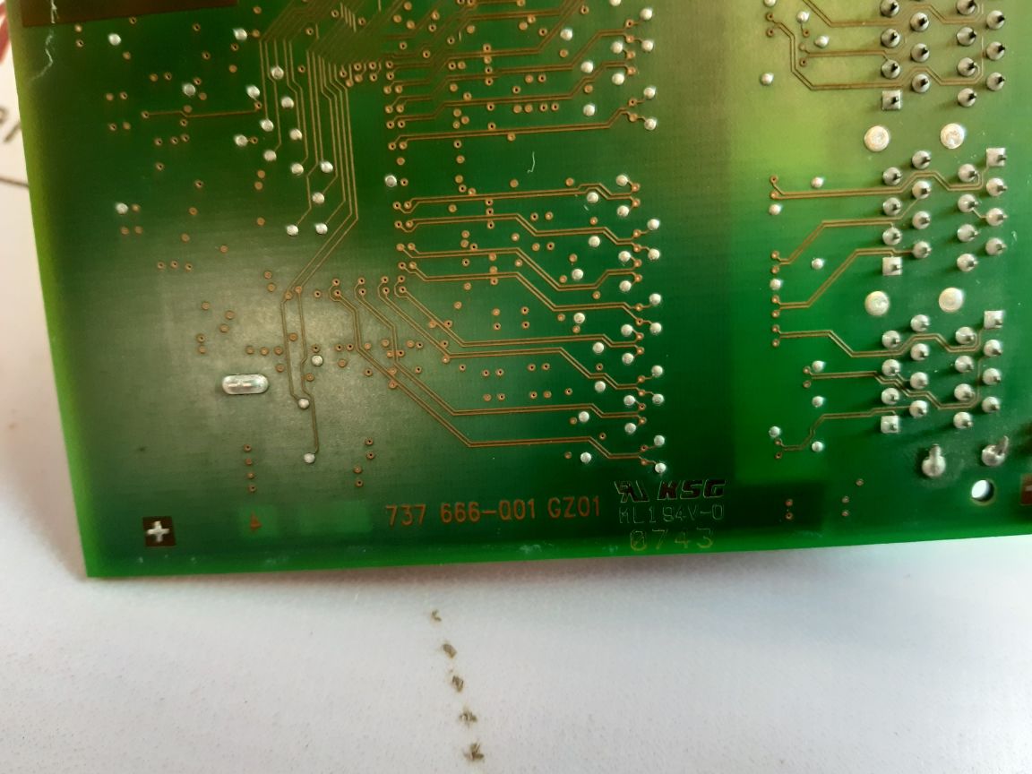 Ksg 737 666-001 Gz01 Pcb Card – Aeliya Marine Tech