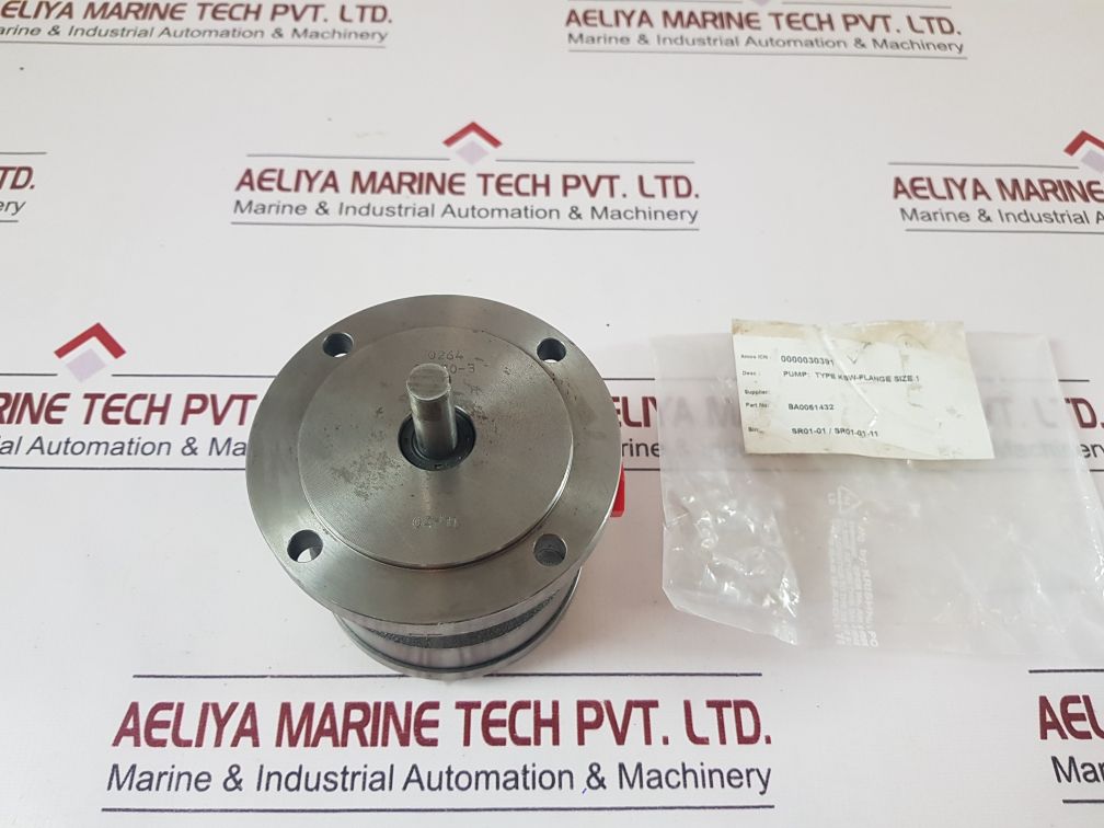 Ksw-flang Lubrication Pump 80270-3 – Aeliya Marine Tech