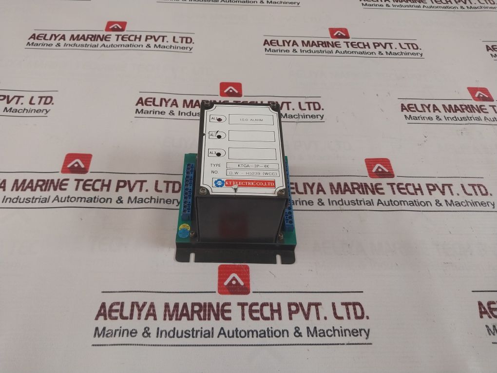 Kt Electric Ktga-3P-4K Electric Annunciator – Aeliya Marine Tech