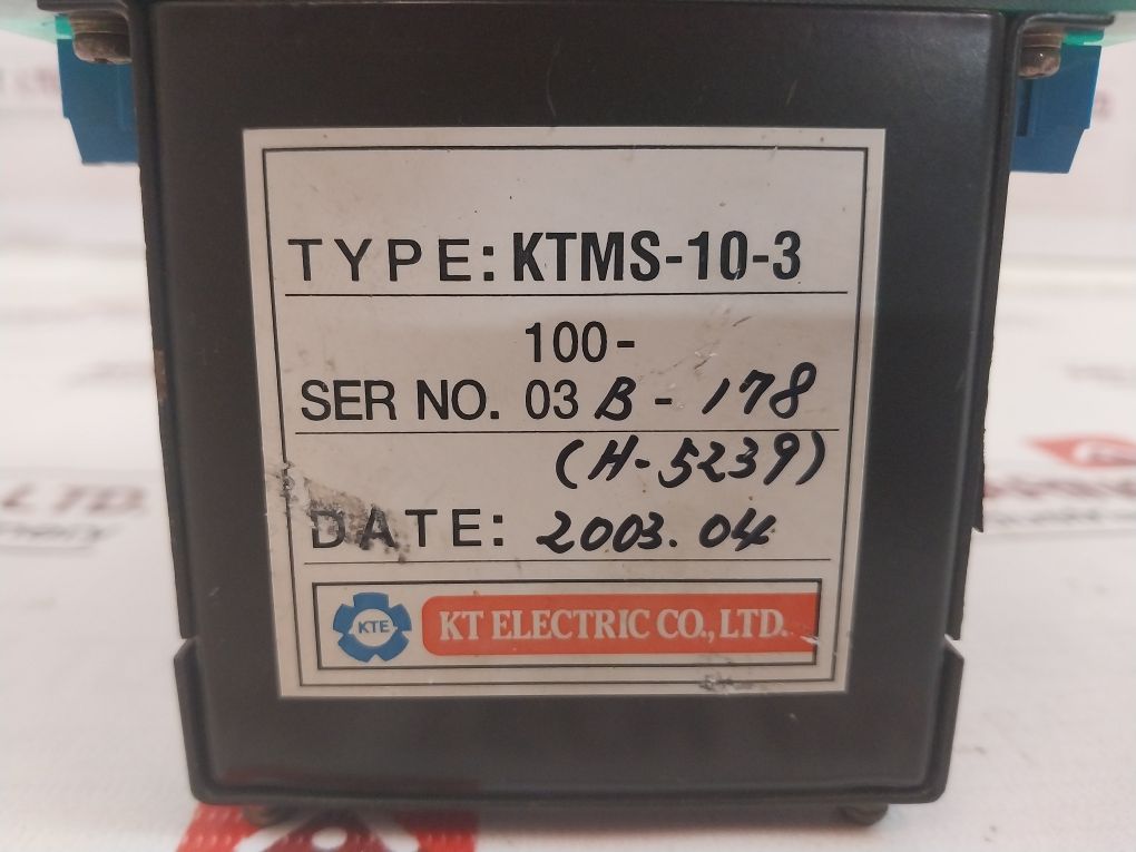 Kt Electric Ktga-3P-4K Electric Annunciator – Aeliya Marine Tech