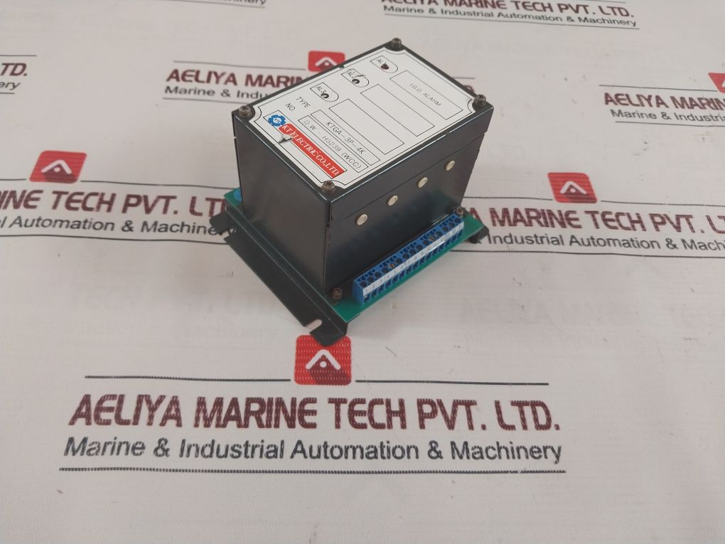 Kt Electric Ktga-3P-4K Electric Annunciator – Aeliya Marine Tech