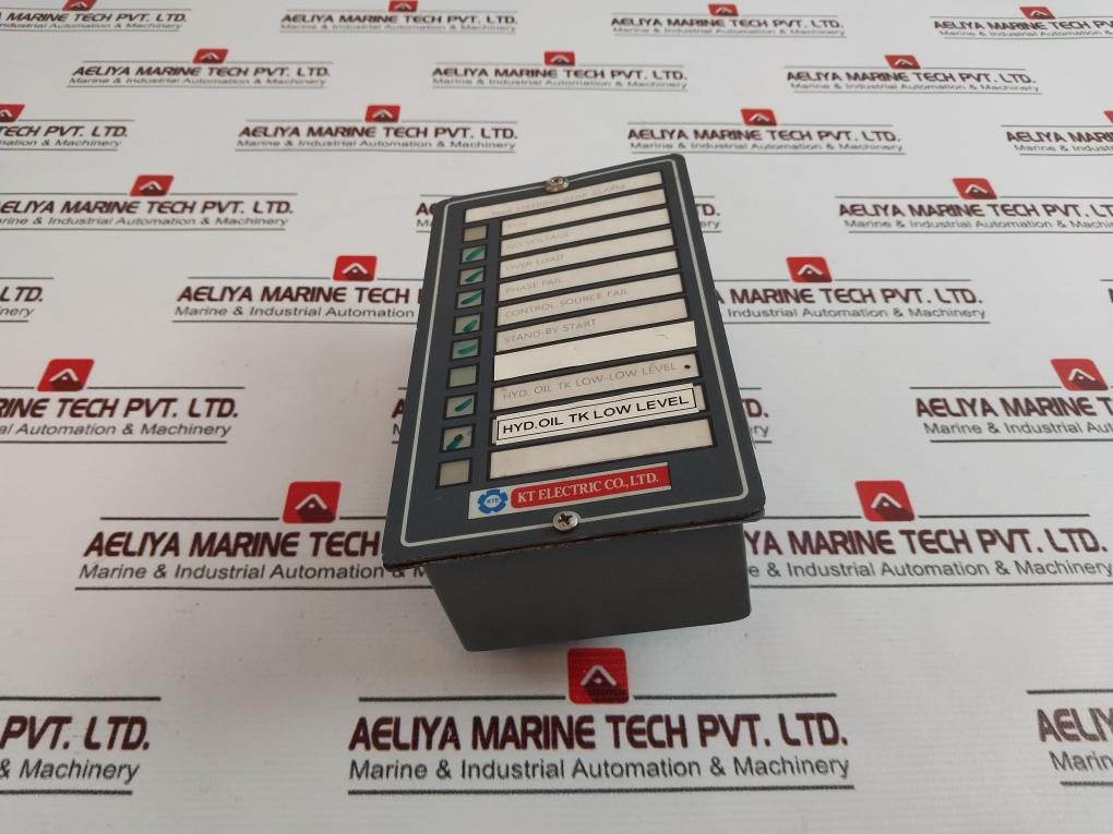 Kt Electric Ktms-20-10 Alarm Panel – Aeliya Marine Tech