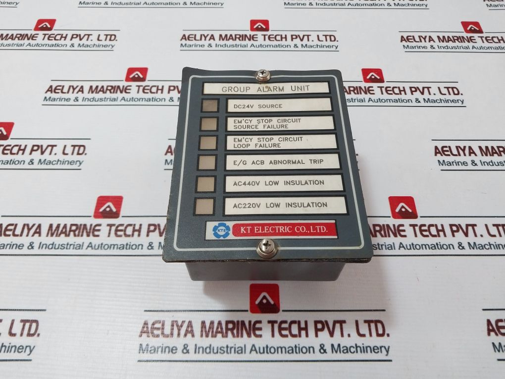 Kt Electric Ktms-20-6 Group Alarm Unit Dc24V – Aeliya Marine Tech